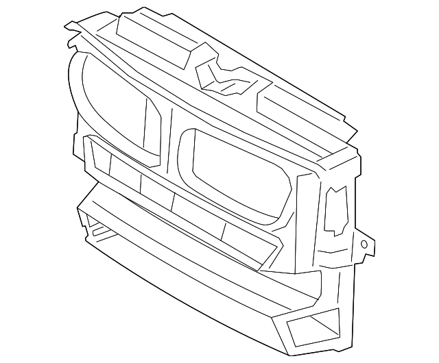 51-74-7-210-476 - Air Duct - 2011-2018 BMW | BMWPartsHub