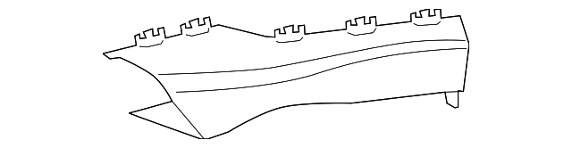 51747210486 - 2011-2017 BMW X3 Air Duct (51-74-7-210-486) | BMW of ...