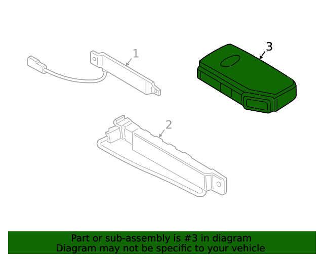 2023 Kia Soul Transmitter 95440-K0320 | TascaParts.com
