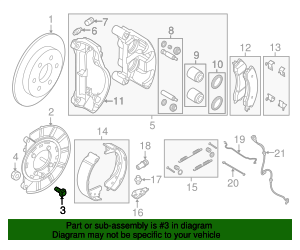 2001-2024 Nissan OEM NEW 01-19 Nissan Armada Disc Brake Caliper Bracket ...