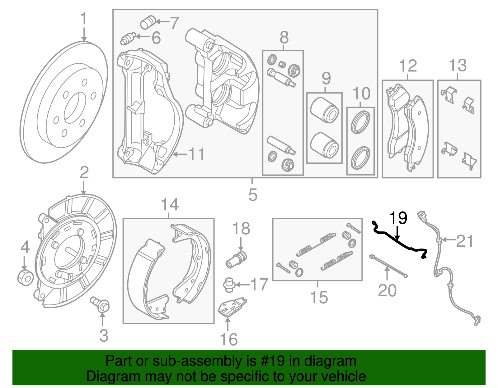 2017-2024 Nissan TITAN Brake Tube 46310-EZ00A | Nissan Parts Central