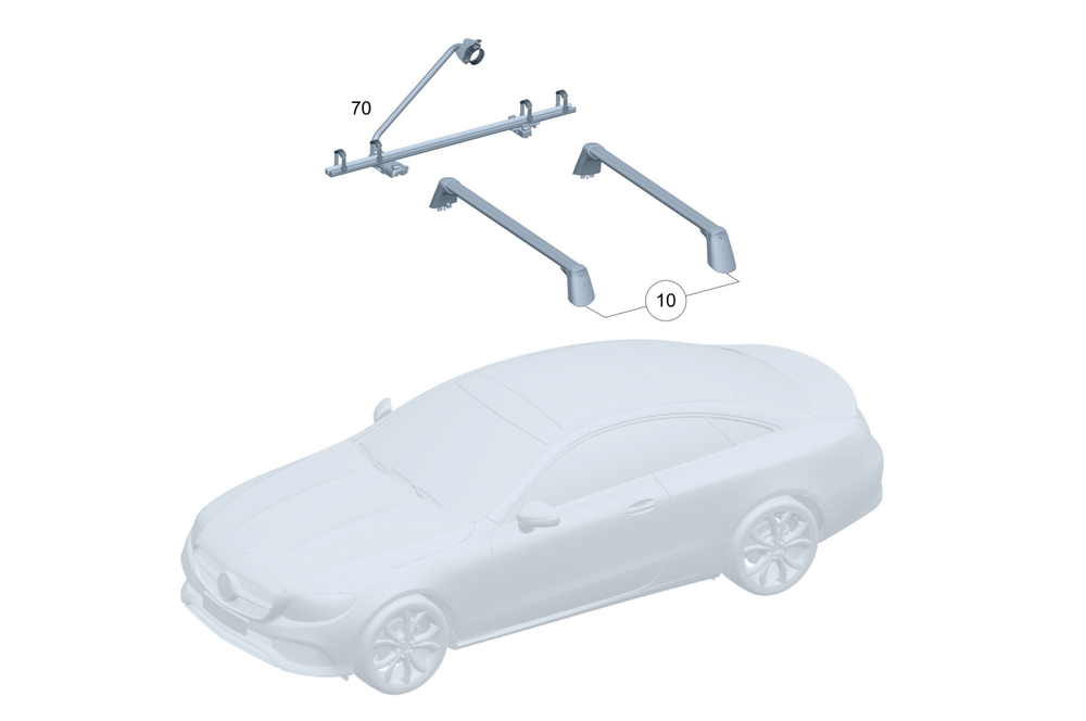167-890-29-00 - Basic Carrier 2021-2024 Mercedes-Benz | Mercedes-Benz ...
