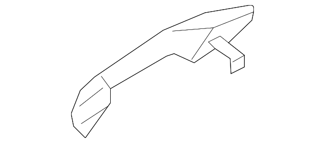 Hyundai - 82650-S8000 - Handle, Outside - 2020-2022 Hyundai Palisade ...