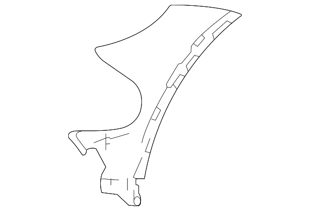 253-885-77-02 - Bumper Cover Guide 2019-2022 Mercedes-Benz | Mercedes ...