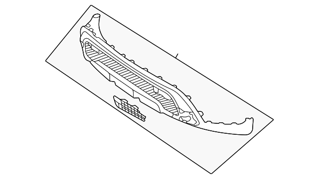 Genuine OEM Upper Trim Panel | 253-885-97-01 | Fits Select 2020-2023 ...