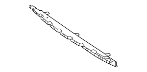 2020-2022 Mercedes-Benz Lower Trim Panel 253-885-48-06 | MB OEM Parts