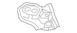 2014-2018 Mazda 3 Corner Panel B4YC-71-480 | TascaParts.com