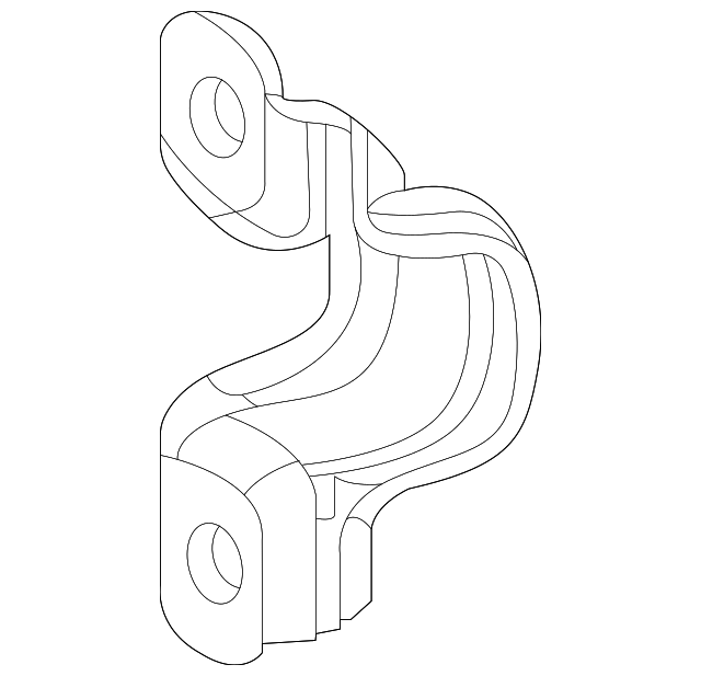 48832-0E210 - Bracket - 2020-2023 Toyota | OEM Genuine Toyota Parts