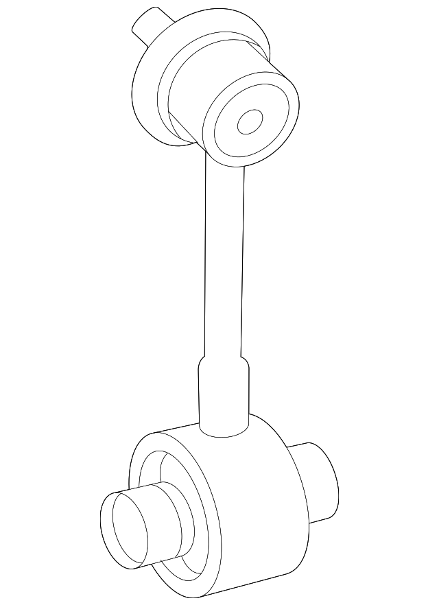 48830-0E050 - Stabilizer Link - 2020-2023 Toyota | OEM Genuine Toyota Parts