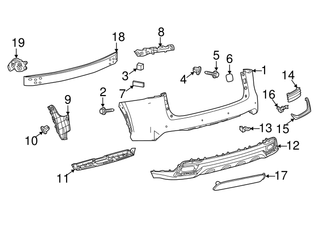 52565-78020 - Molding For 2018-2021 Lexus NX300h | Lexus OE Parts