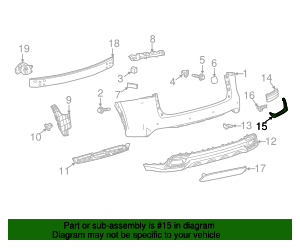 52565-78020 - Molding For 2018-2021 Lexus NX300h | Lexus OE Parts