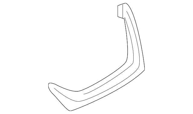 52565-78020 - Molding For 2018-2021 Lexus NX300h | Lexus OE Parts