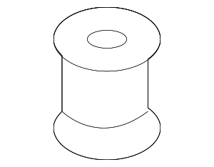 2006-2014 Subaru Bushing 34112AG001 | Subaru Parts For You