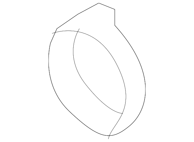 2005-2013 Subaru Boot Band 34128AE010 | Subaru Online Parts