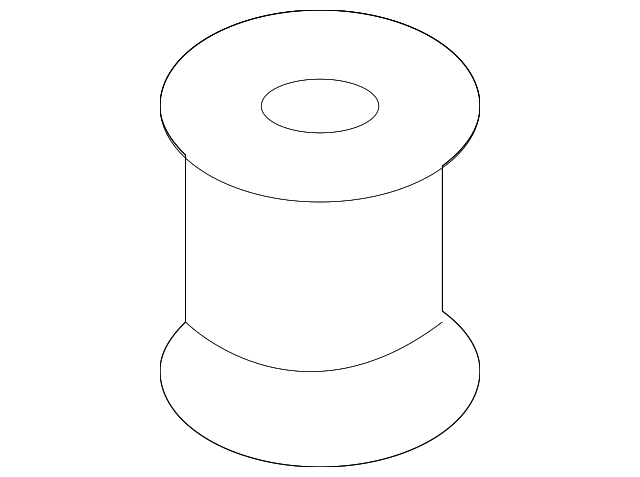 2006-2014 Subaru Bushing 34112AG001 | Subaru Parts For You