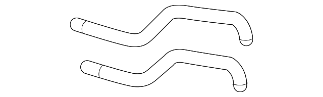8K0-819-350-A - HVAC Heater Hose 2013-2015 Audi RS5 | Audi OEM Parts
