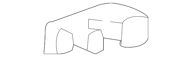 2016-2025 GM Driver Side Hinge Pillar Tie Bar Bracket with Nut 23347087 ...