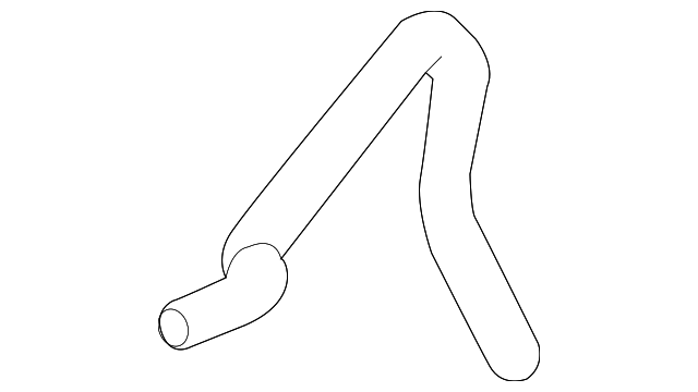 2016-2025 Honda Purge Valve Tube 36167-5AA-A00 | Honda Parts Direct