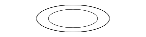 11427558936 - 2007-2025 BMW Oil Inlet Tube O-Ring (11-42-7-558-936 ...