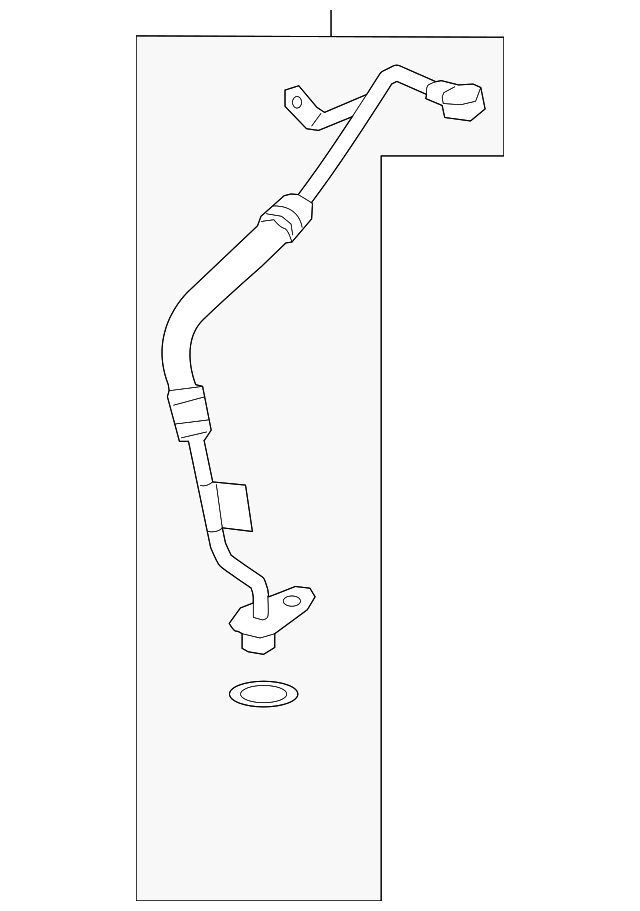 11427934654 - 2016-2023 BMW Oil Feed Tube (11-42-7-934-654) | BMW of ...