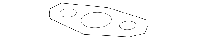 11428624158 - 2012-2024 BMW Oil Return Tube Gasket (11-42-8-624-158 ...