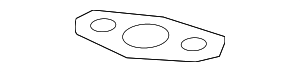 11428624158 - 2012-2024 BMW Oil Return Tube Gasket (11-42-8-624-158 ...