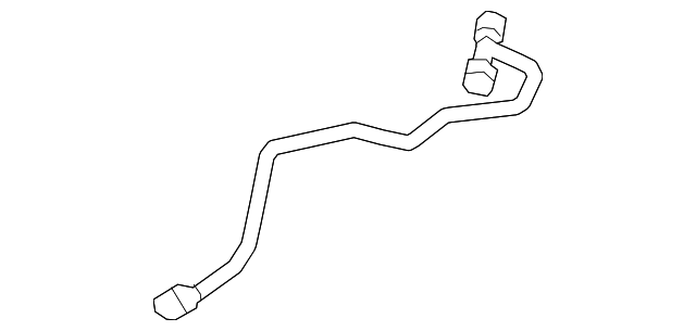 2018-2023 Audi Overflow Hose 8W0-121-081-ED | OEM Parts Online