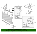 2017-2023 Audi Coupling Shaft 8W0-122-293-DL | Audi USA Parts