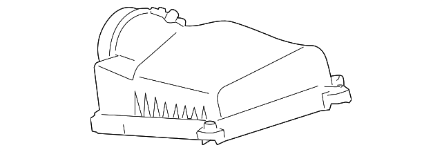 17211-R70-A00 - Cover Air Cleaner - 2008-2015 Honda | Honda Car Parts ...