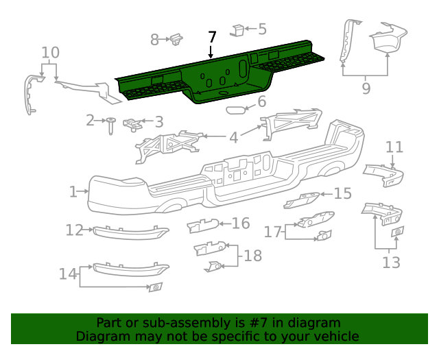 2019-2023 Ram 1500 Step Pad 68299105AD | TascaParts.com