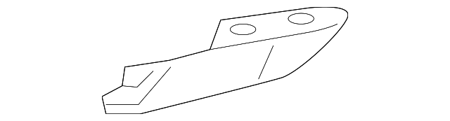 2019 Ram 1500 Valance Panel 68299094AB | TascaParts.com