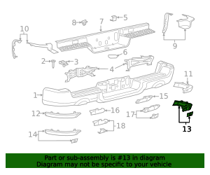 2019-2024 Ram 1500 Valance 68404392AB | Mopar Parts Canada