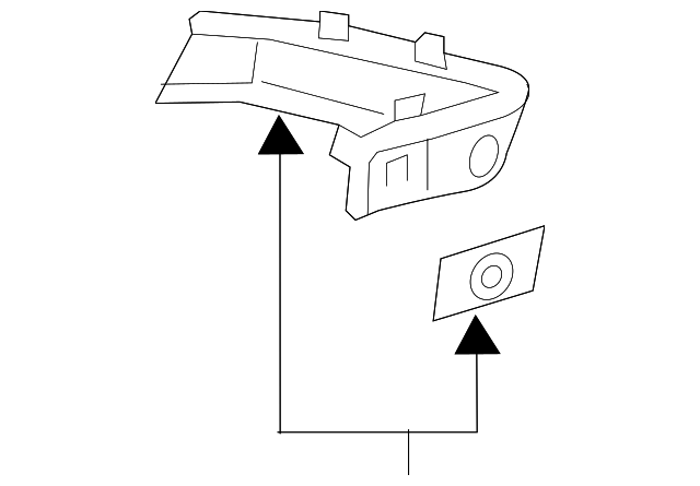 2019-2024 Ram 1500 Valance Panel 68299100AC | Mopar Parts Canada