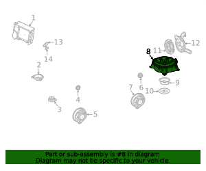 2022-2023 Mercedes-Benz Speaker 2478203702 | AutoNationParts.com