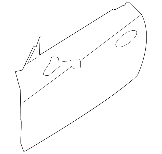 Door Shell - 2020-2024 Toyota GR Supra (67001-WAA01) | Toyota of El ...