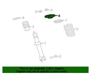 2007-2019 Jaguar Mount C2D51875 | JaguarParts.com