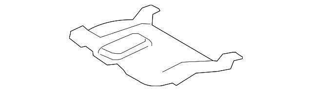 2008-2015 Land Rover LR2 Heat Shield LR025248 | Land Rover Parts Direct