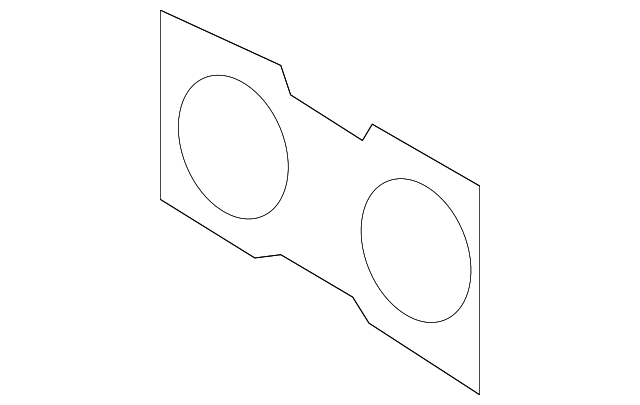 LR001816 - Intermediate Pipe Gasket - 2008-2012 Land Rover LR2 | Land ...