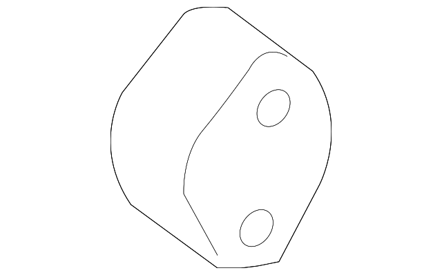 2008-2012 Land Rover LR2 Muffler W/Tailpipe Insulator LR000958 ...