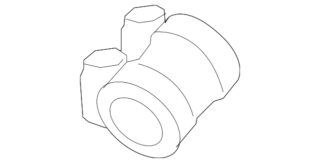 Genuine Intermediate Pipe Clamp for 2008-2019 Land Rover | Land Rover ...