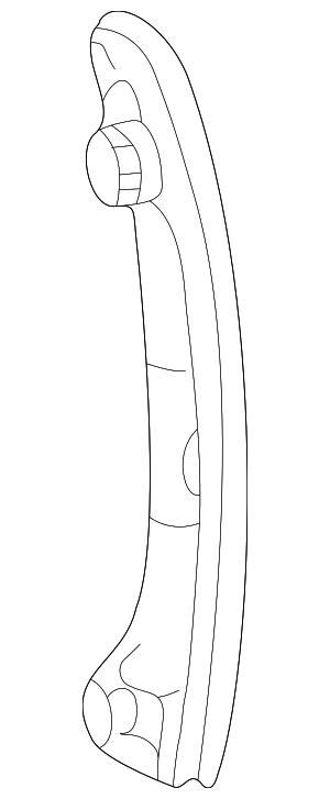 13559-0H010 - Chain Guide 2001-2015 Toyota | Ourisman Toyota Parts