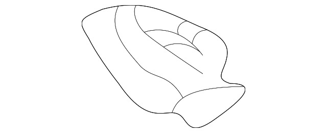 2001-2015 Toyota Chain Guide 13566-28010 | Toyota Parts Center