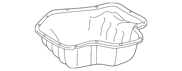 2001-2013 Toyota Oil Pan 12101-0H010 | Toyota Parts Center