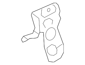 2010-2019 Ford Turbocharger Bracket GB5Z-9P462-A | QuirkParts