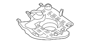 2013-2022 Volkswagen Oil Pan Baffle 06K-103-138-Q | OEM Parts Online