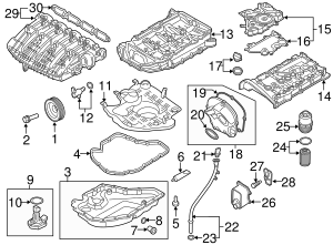 Oil Cooler 06K-117-021-K | vwpartscente