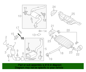 2013-2016 Porsche Cayenne Injector Seal 958-111-515-10 | Porsche Marin