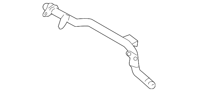 2004-2009 Nissan Quest Water Pipe 14053-ZA000 | Nissan Parts Plus