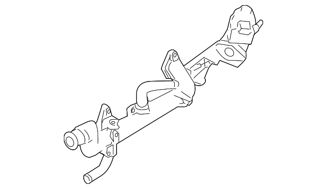 2004-2009 Nissan Water Outlet 11060-7Y002 | TascaParts.com