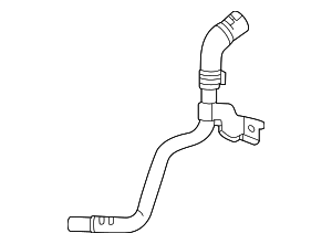 2020-2022 Cadillac CT5 Charge Air Cooler Coolant Outlet Pipe 84615571 ...